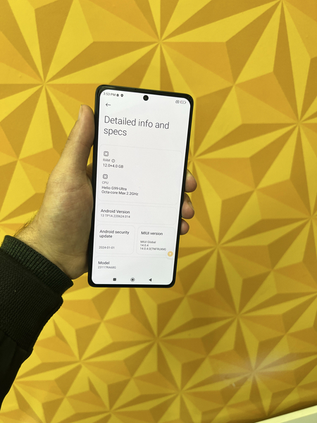 Redmi note 13 pro 512 | 12+4