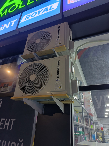Kanditsaner ustanofka va moyka + furyon dalifka R410-R32