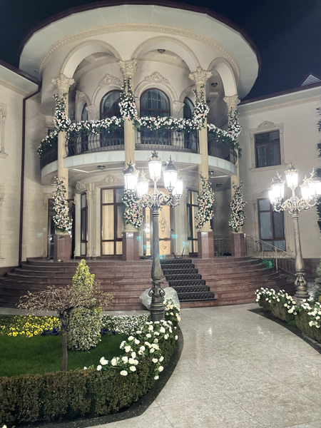 Оформления свадеб, Ofarmleniya to’y marosimlari uchun