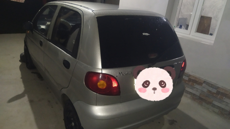 Arzon Matiz pollyuks 2008