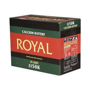 Аккумулятор ROYAL 60/40 Ah