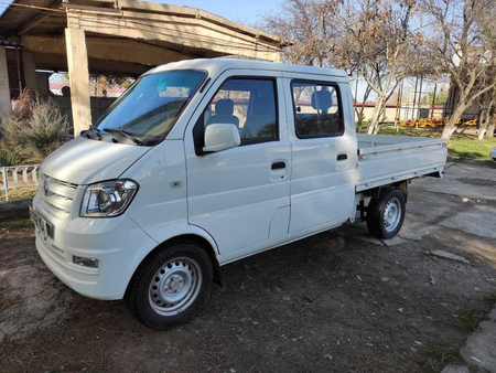 Dongfeng K02S (дубль кабина + газ), стандарт EVRO-5.