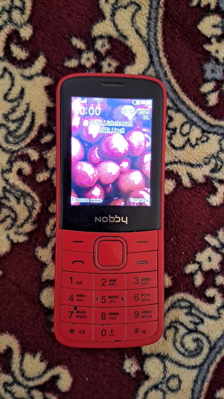 Nobby knobkali 2 simkarta öqiydi fleshka bor