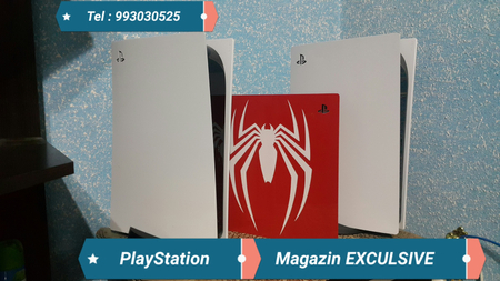 Playstation 4. PRO. • SPIDERMAN • { 4K }. HDR. 1.TB. Exclusive.