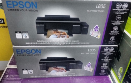 EPSON L805  yangi kop miqdorda