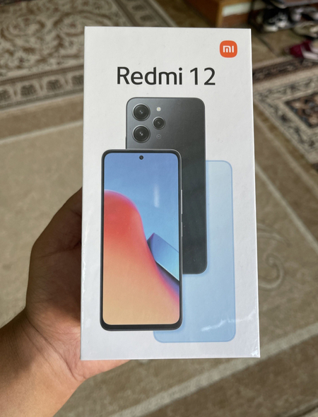 Redmi 12 4gb+2gb/128gb