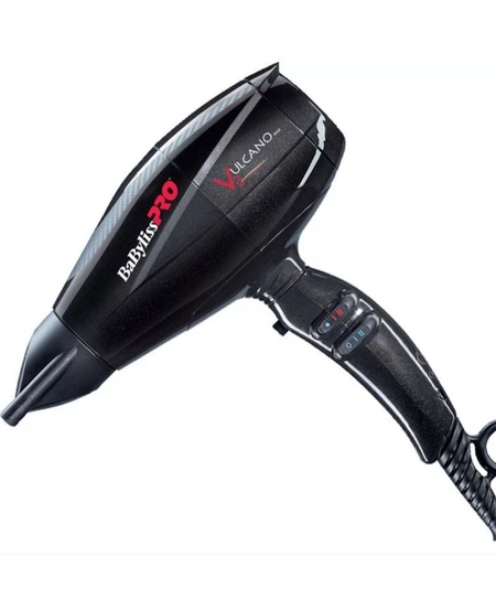 Фен BaBylissPRO BAB6980IE, черный