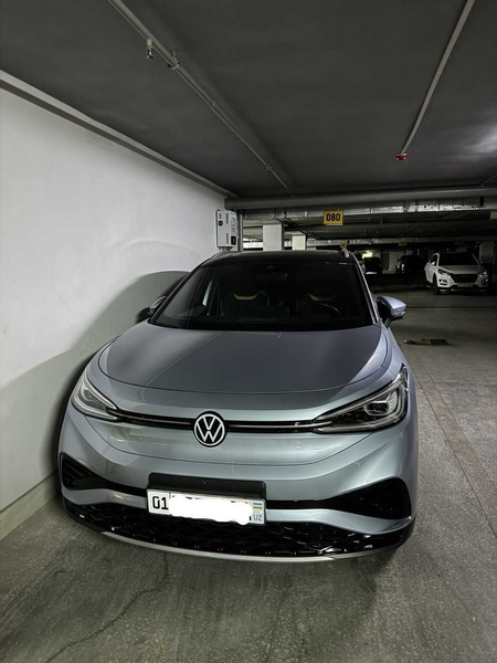 Электромобиль Volkswagen id4 x pro (blue color) 2023 г.в.
