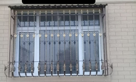 Akfa rom vitraj  eshik