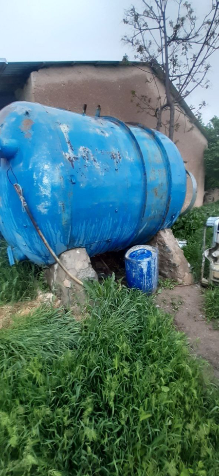 ёмкость для воды . Договорная.