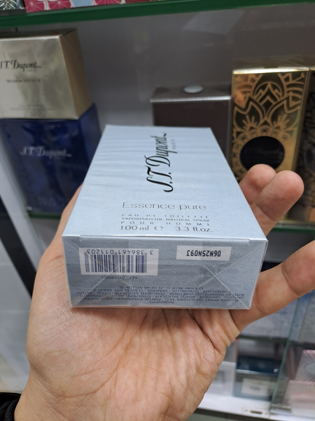 Essence pure Dupont paris