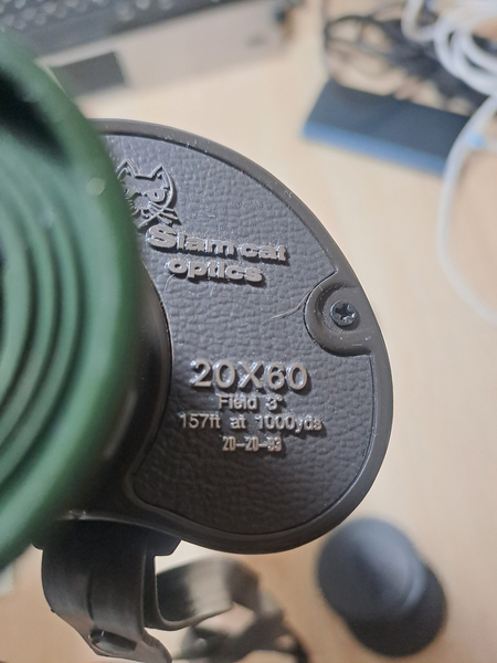 Бинокль оригинал Япония focal 20 x 60