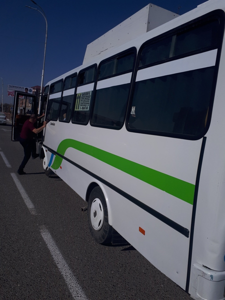 Микроавтобус ва автобуслар  хизмати