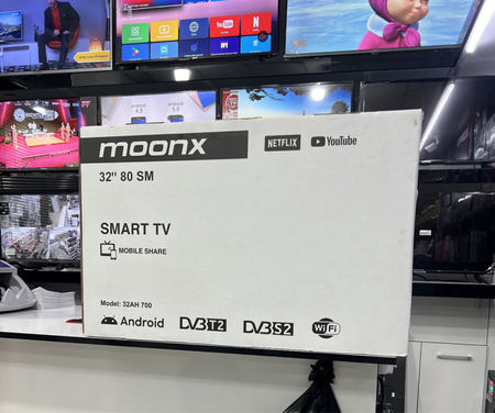Телевизор MOONX 55/50/43/32 Smart Tv Доставка бесплатно