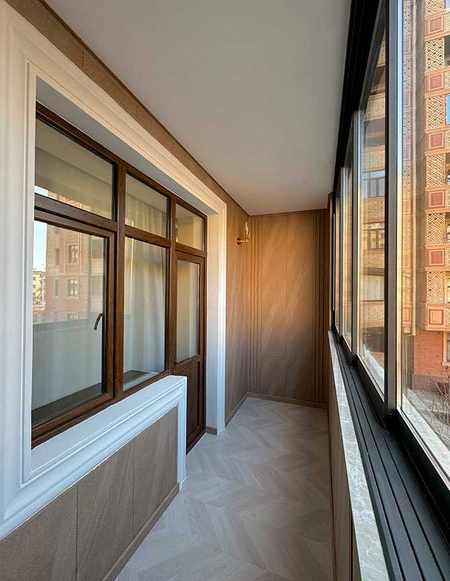 ЖК Parisien 4-комнатная 2/8 125 м² евроремонт мебель, техника