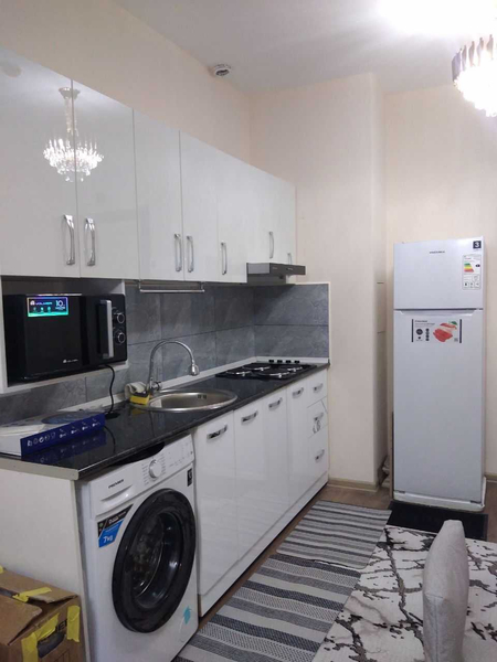 Аренда 2х комн Квартира 50 м2 в ЖК Акай Сити Хамид Олимжон (7144)