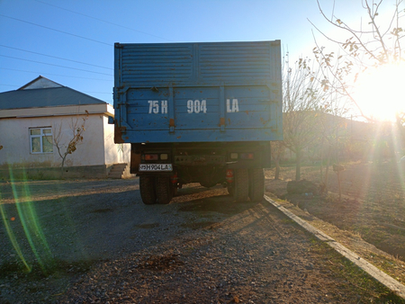 Камаз зерновоз 55102