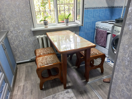 стол кухонный 120х60 со стульями