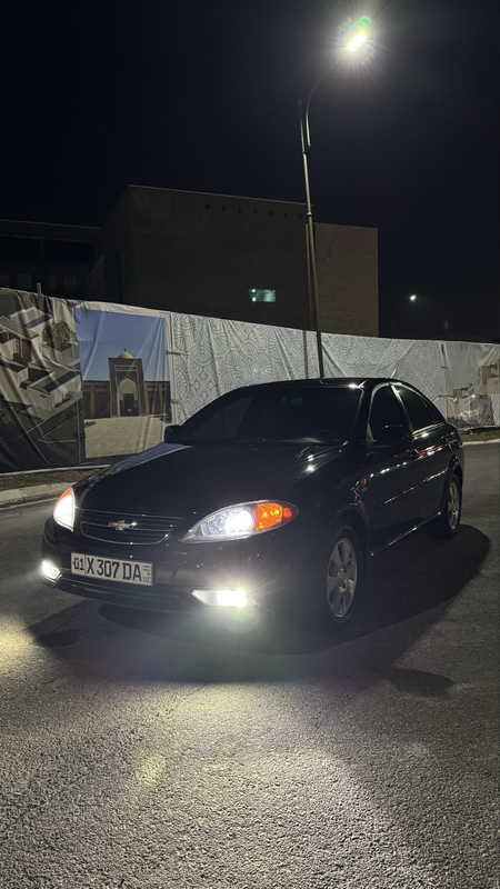 Lacetti Gentra 2019 механика черного цвета