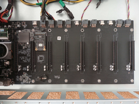 BTC - T 37 (Корпус + Материнская плата + m SATA + ОЗУ + Блок питания)