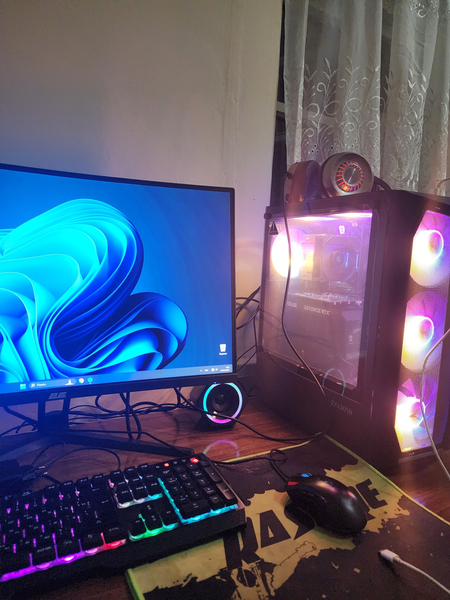 Kompyuter sotiladi intel core i5 12Gen NViDiA RTX3050 + Monitor 27\\\' F