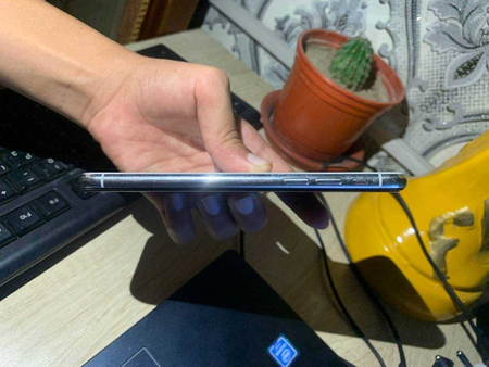 iPhone X SILVER 256 GB
