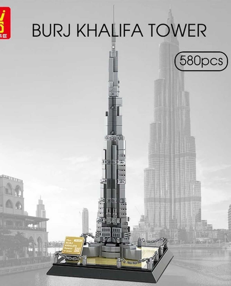 Контруктор Wange(Lego) The Burj Halifa Tower DUBAI
