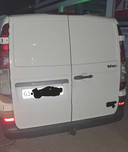 Mercedes Benz Vito 111CDI 2007 г.в., дизель 110 л.с, механика