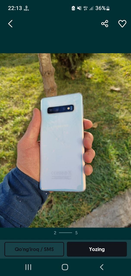 Samsung S10 yevro