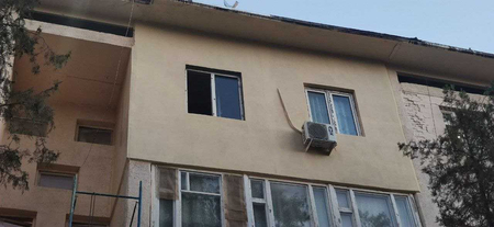 Альпинисты высотные работы