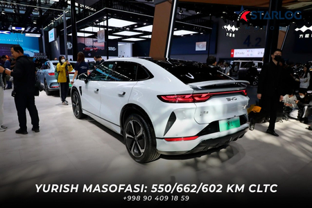 2024 BYD Song L buyurtma asosida