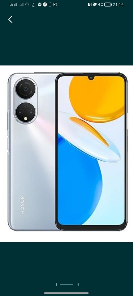 Honor X7 holati alo