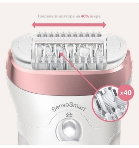 Эпилятор Braun 9720