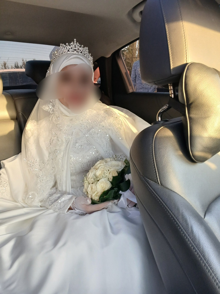 Kelin koylak sotiladi, muslima qizlar uchun