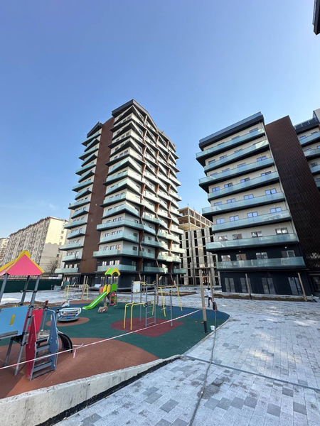 Продам квартиру 3/9/16/107м2 ЖК NUR Алайский Рынок Абдулла Кодирий