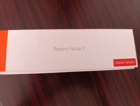 Redmi note 7 space black
