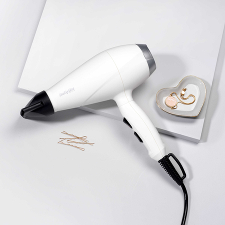 Фен BaByliss Pro Light 6704WE Сделано в Италия