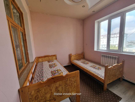 3-х комнатная Новостройка на 5 этаже = 57 м² = Согдиана