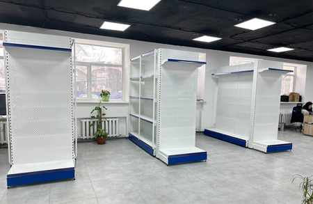 Практичное оборудование, сборно-разборные стеллажи, saqlash tokchalari