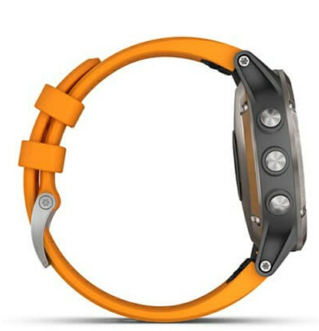 Часы Garmin fenix 5plus sapfir