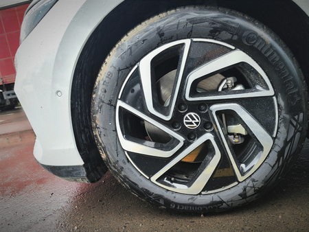 Volkswagen id7 Vizzion PRO в Ташкенте