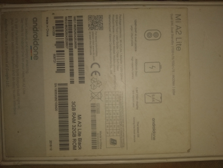 Redmi 2a Lite xotira 3/32GB