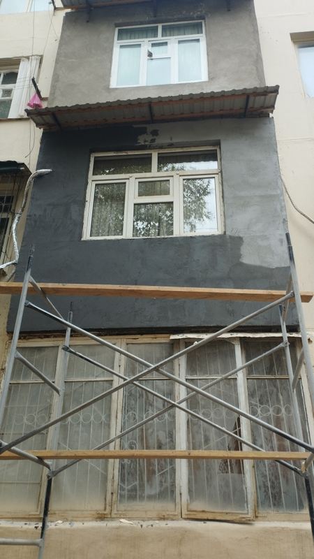 Утепление фасадов домов