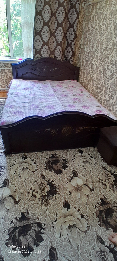 Срочно продаётся кровать (двуспальная)