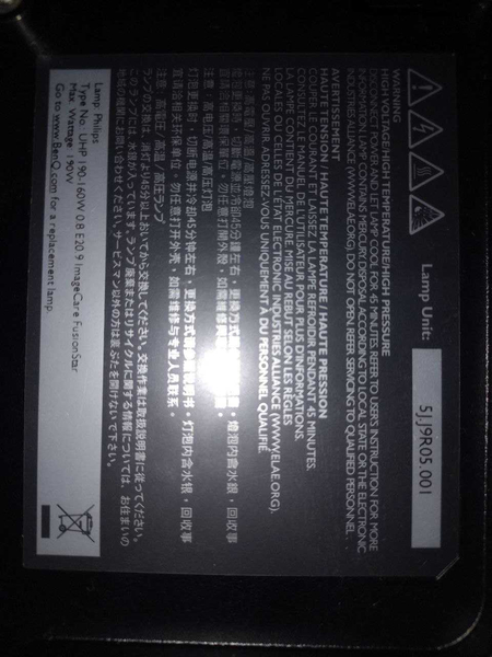 projektor proyektor ideal BENQ