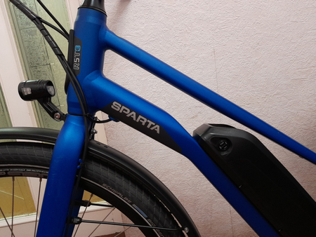 Электровелосипед Sparta, Голландия