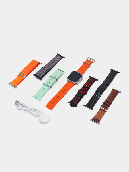 Стильные Смарт часы Smart Watch DT900 Ultra 9 мужские и женские