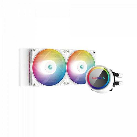 Кулер для Процессора (CPU) LIQUID COOLER Deepcool GAMMAXX L240 (WHITE)