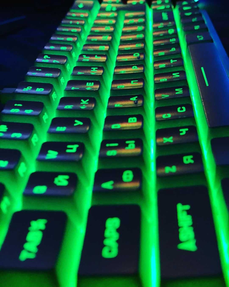 клавиатура 2E GAMING KG 350