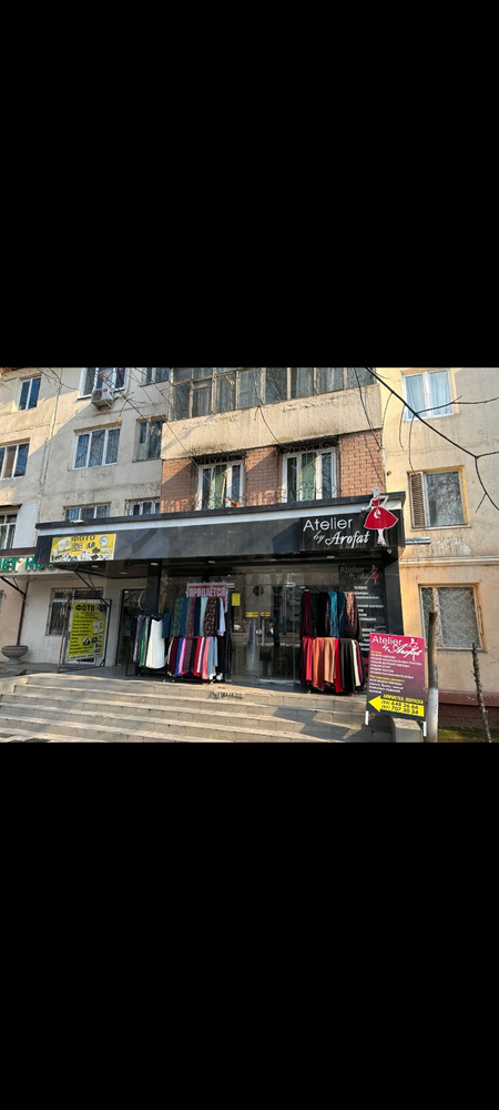 Продаётся магазин нежилой помещения